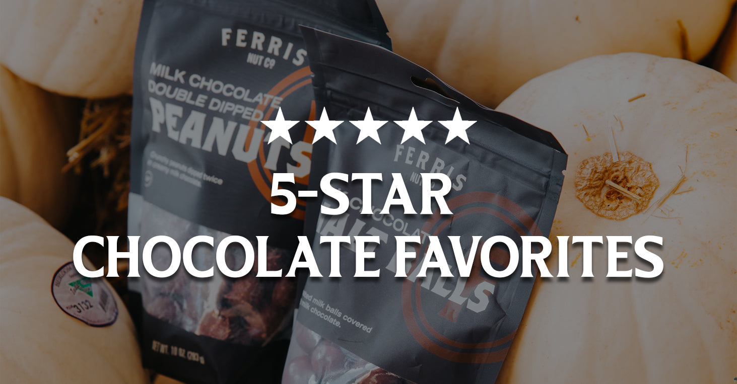 Top 5 Chocolate Favorites | Fan-Favorite Treats from Ferris Coffee ...