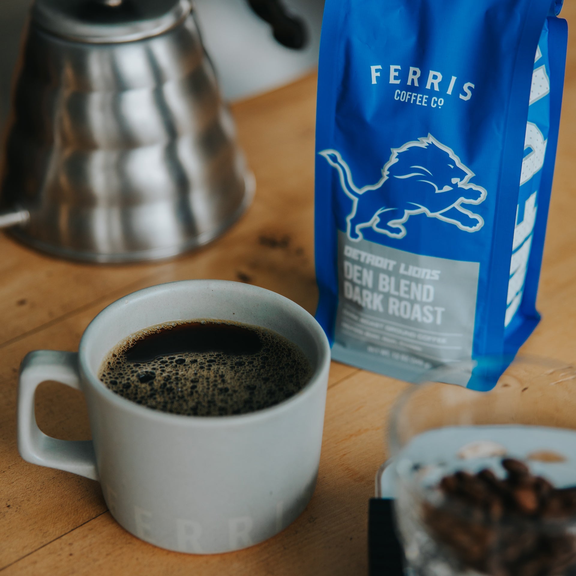 How to Brew the Lions Den Blend Like a Pro | Ferris Coffee – Ferris ...