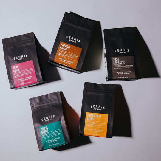 Single Origin – Ferris Coffee & Nut Co.