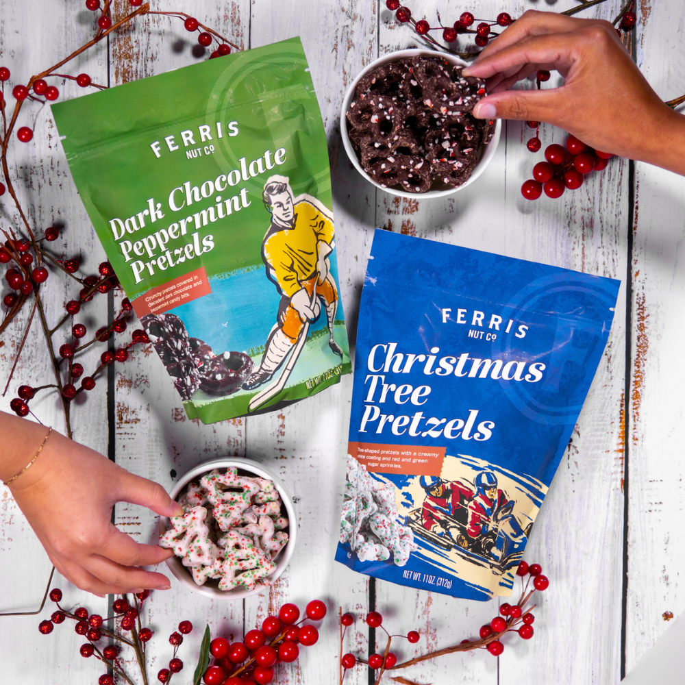 Holiday 2025 Snacks & Gifts | Ferris Coffee & Nut Co.
