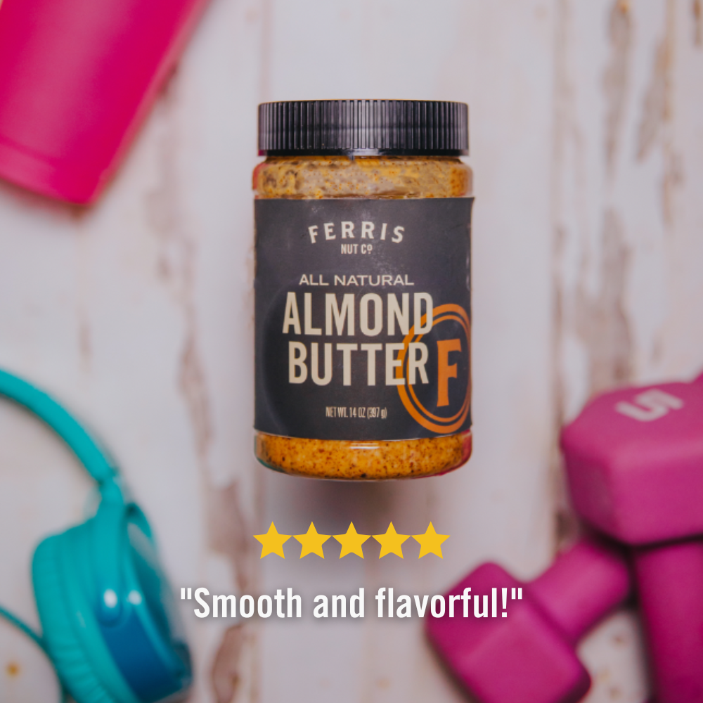 All-Natural Almond Butter | Ferris Nut Co. – Ferris Coffee & Nut Co.
