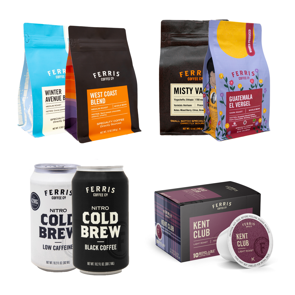 Wholesale – Ferris Coffee & Nut Co.