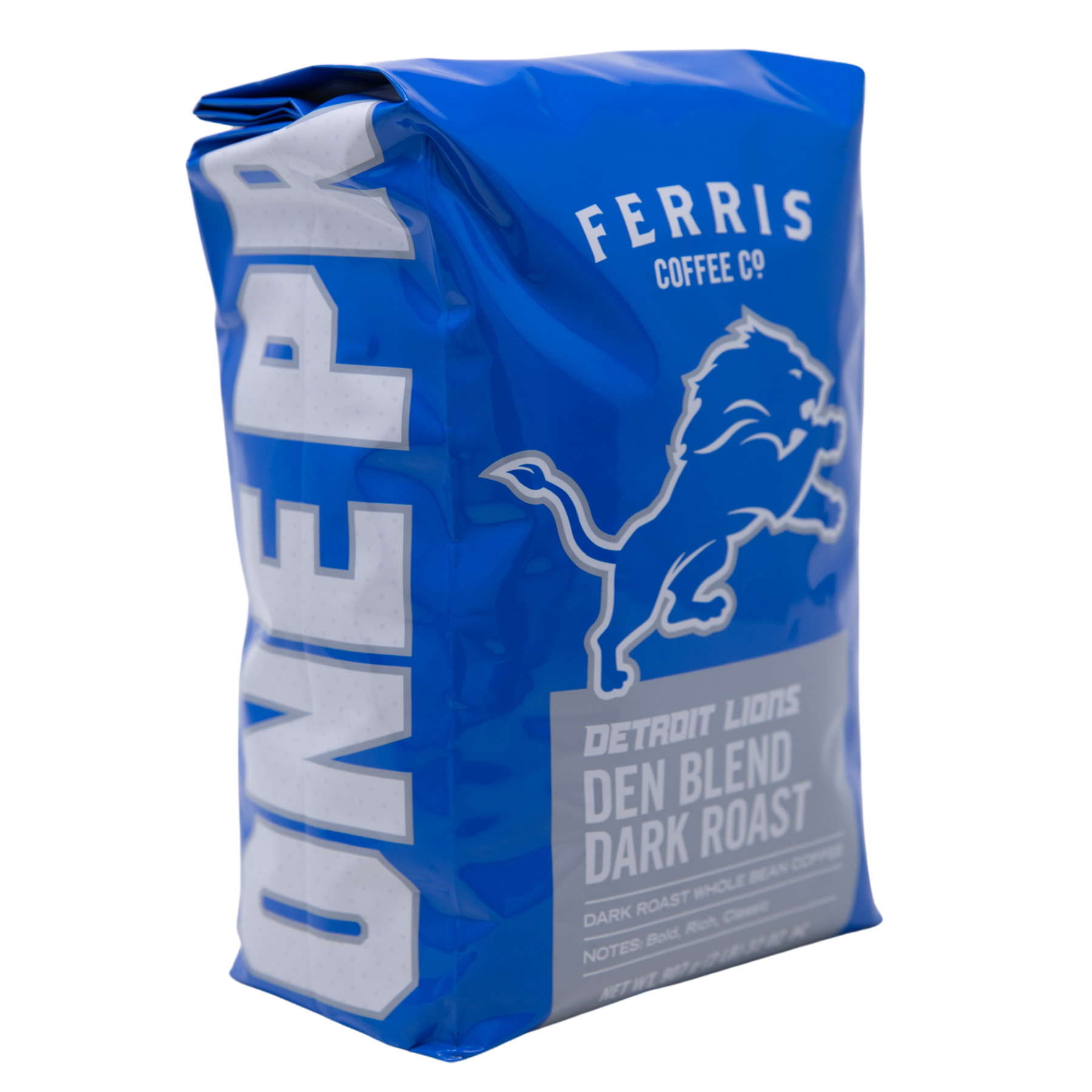 Den Blend Dark Roast by Ferris Coffee, the Official Coffee of The ...