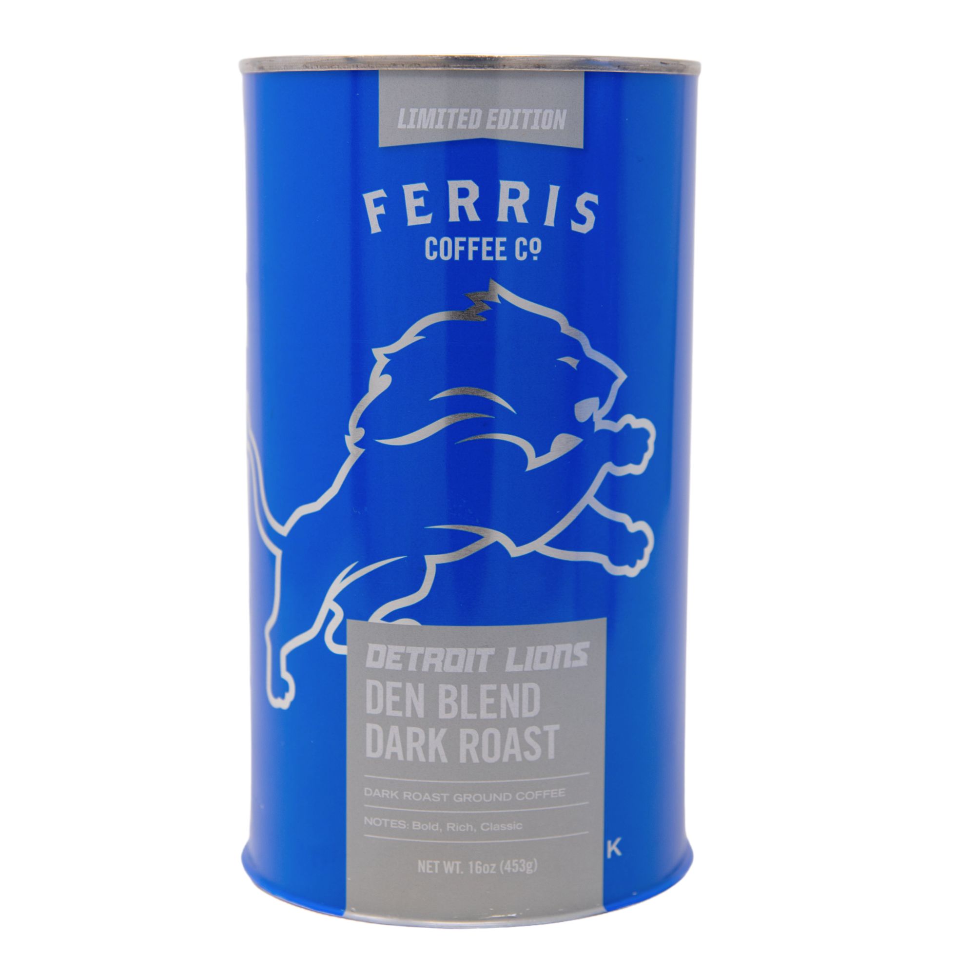 Den Blend Dark Roast Limited Edition Tin: Official Coffee of The ...