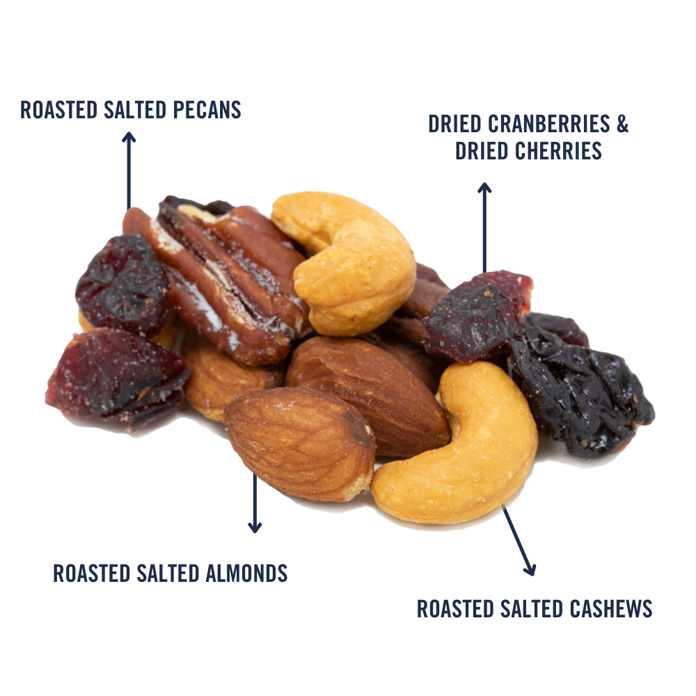 Cherries, Berries & Nuts Mix | Ferris Nut Co. – Ferris Coffee & Nut Co.