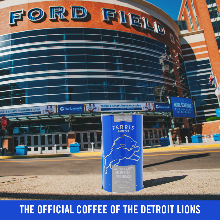 Den Blend Dark Roast Limited Edition Tin: Official Coffee of The ...