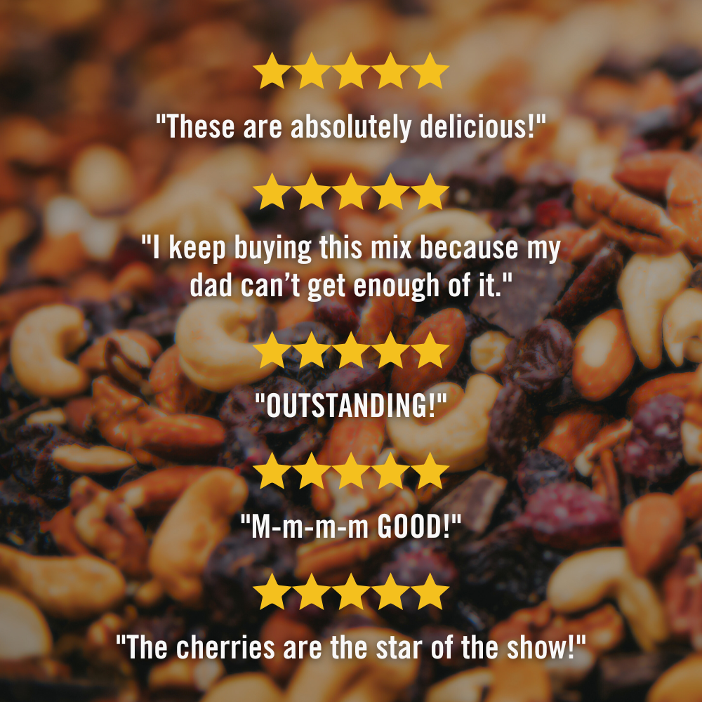 Cherries, Berries & Nuts Mix | Ferris Nut Co. – Ferris Coffee & Nut Co.