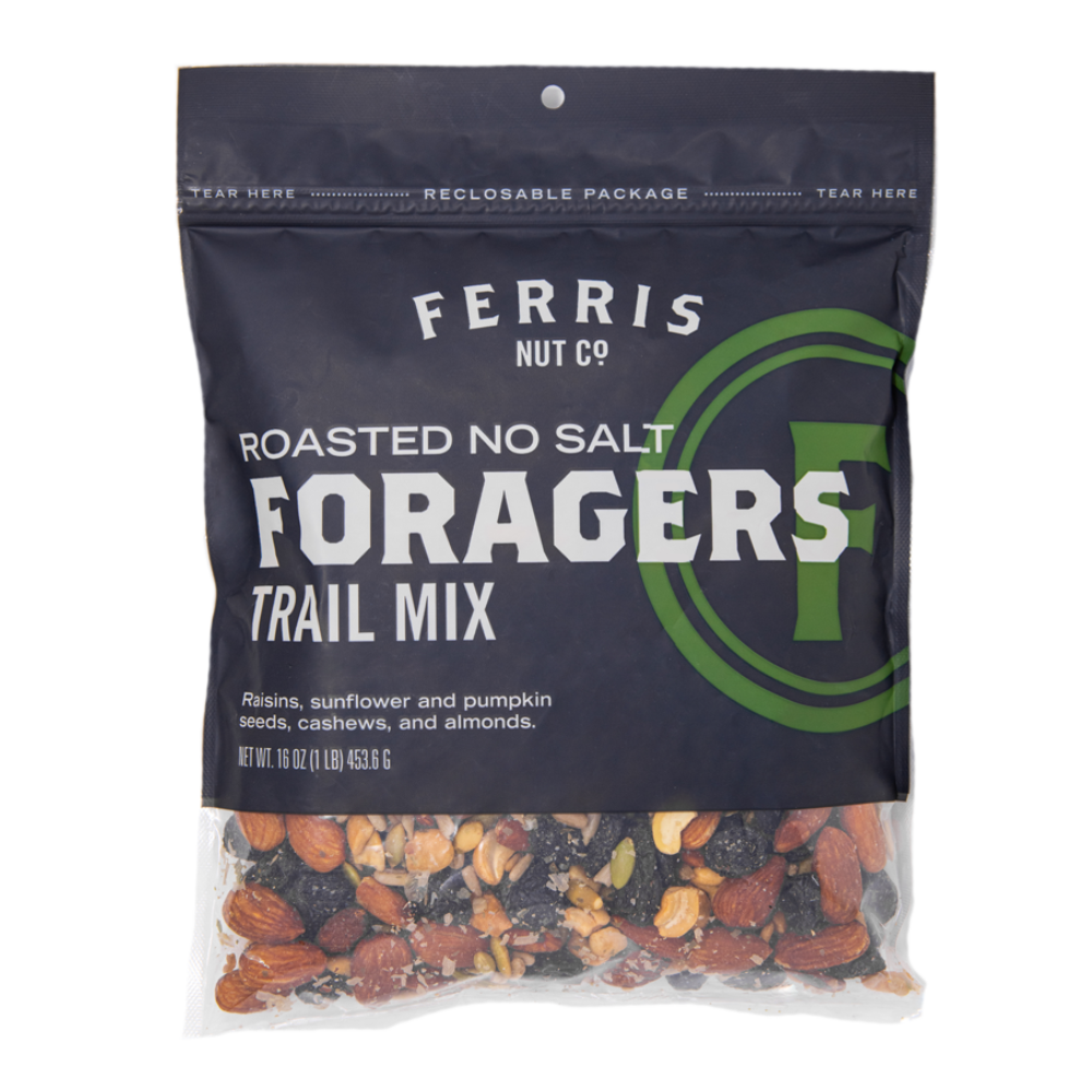 Forager's Trail Mix - Raw Nuts & Fruits | Ferris Nut Co. – Ferris ...