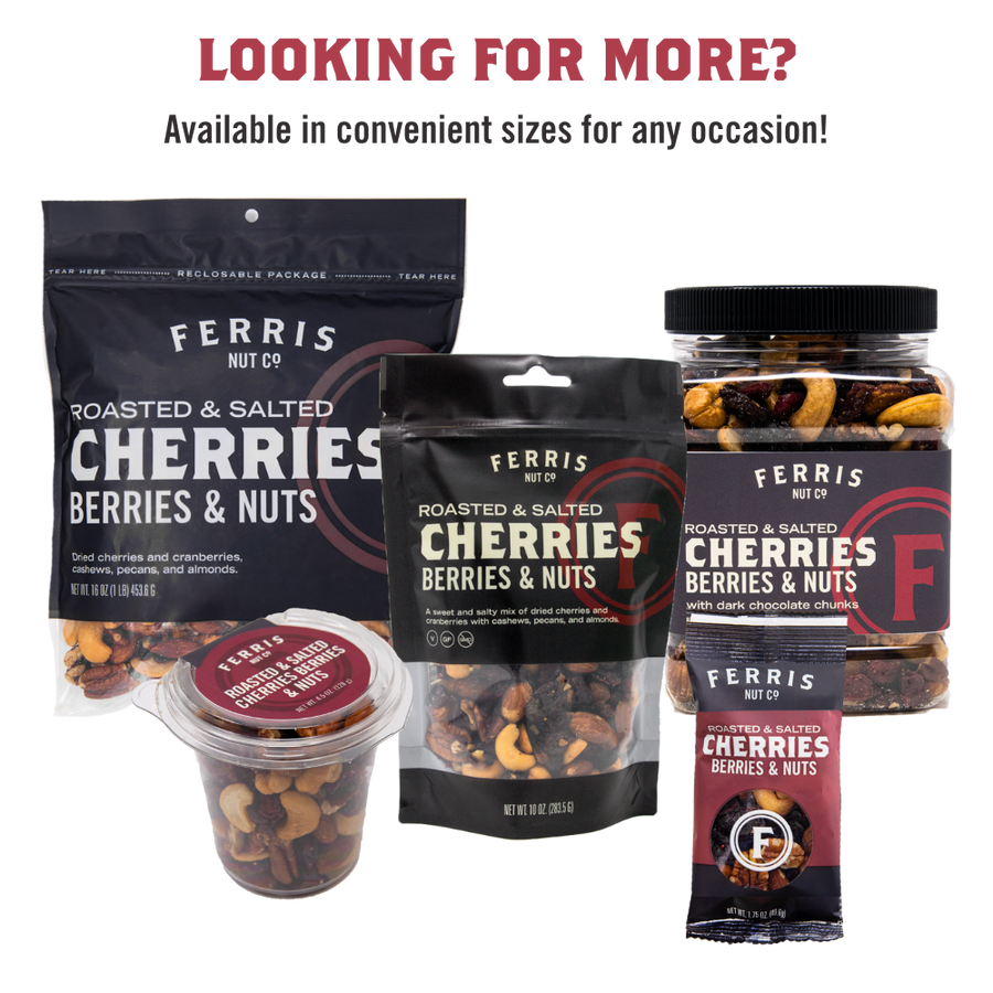 Cherries, Berries & Nuts Mix | Ferris Nut Co. – Ferris Coffee & Nut Co.