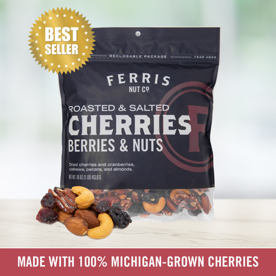Cherries, Berries & Nuts Mix | Ferris Nut Co. – Ferris Coffee & Nut Co.