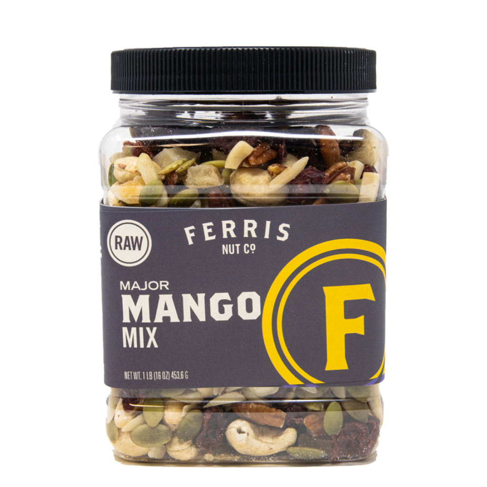 Major Mango (Raw) - Tropical & Nutty Bliss | Ferris Nuts – Ferris ...