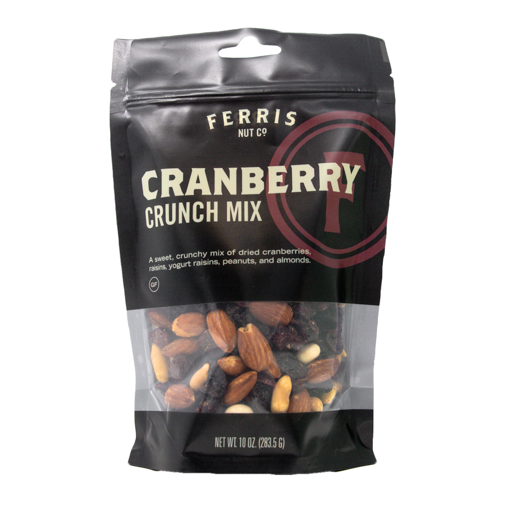 Cranberry Crunch Mix | Sweet, Savory & Satisfying Snack – Ferris Coffee ...