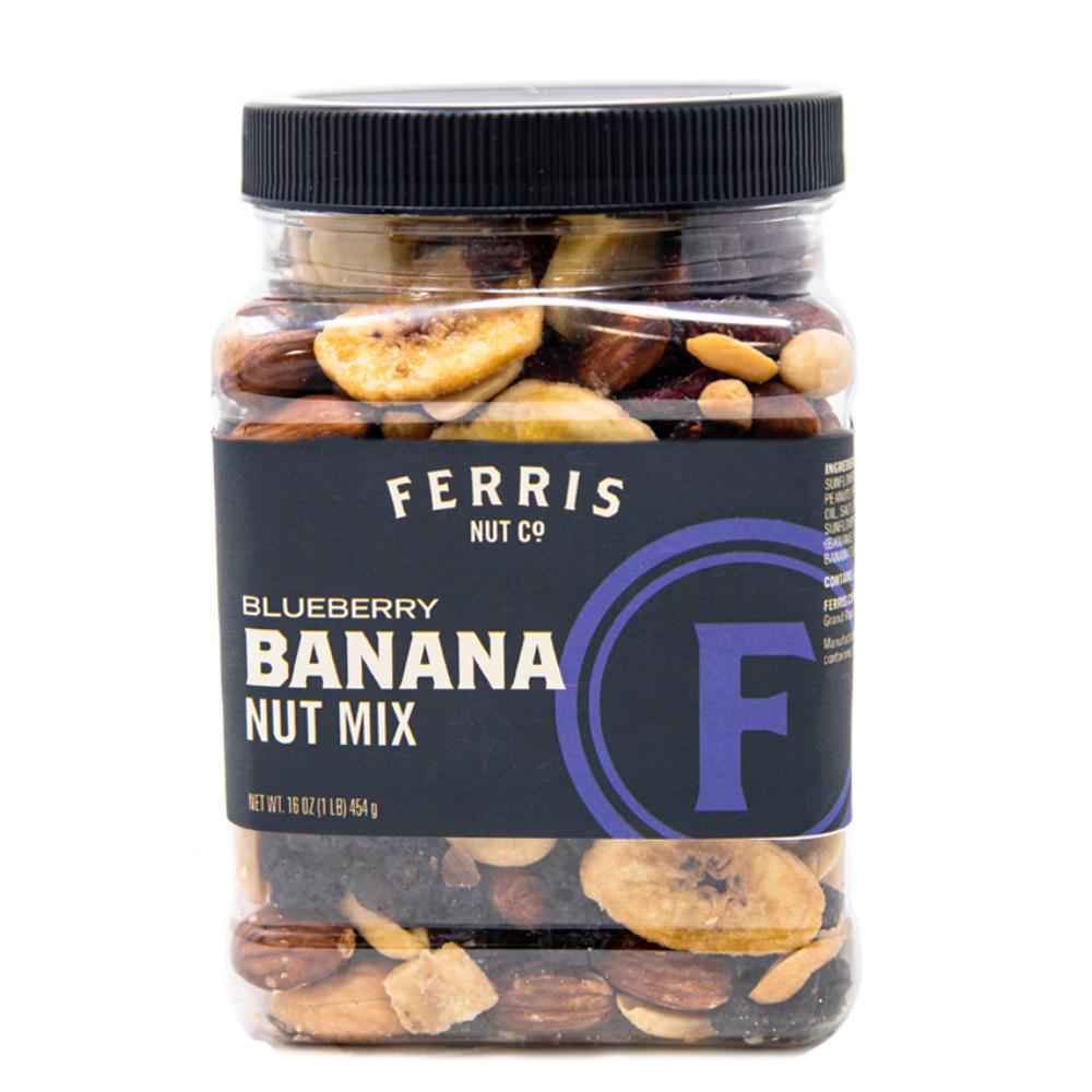 Blueberry Banana Nut Trail Mix | Ferris Nut Co. – Ferris Coffee & Nut Co.