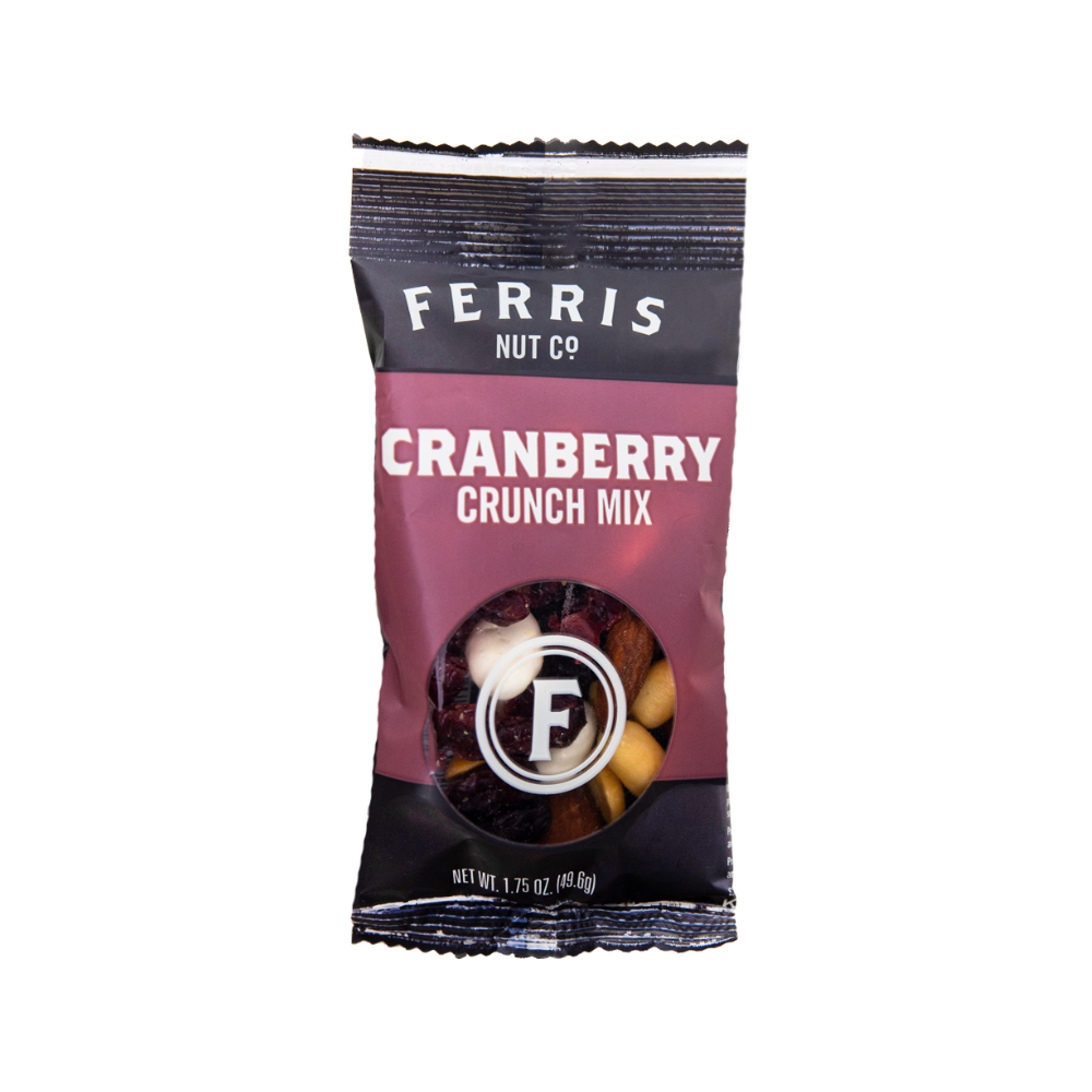 Cranberry Crunch Mix - Ferris Coffee & Nut Co. | Healthy & Delicious Snack