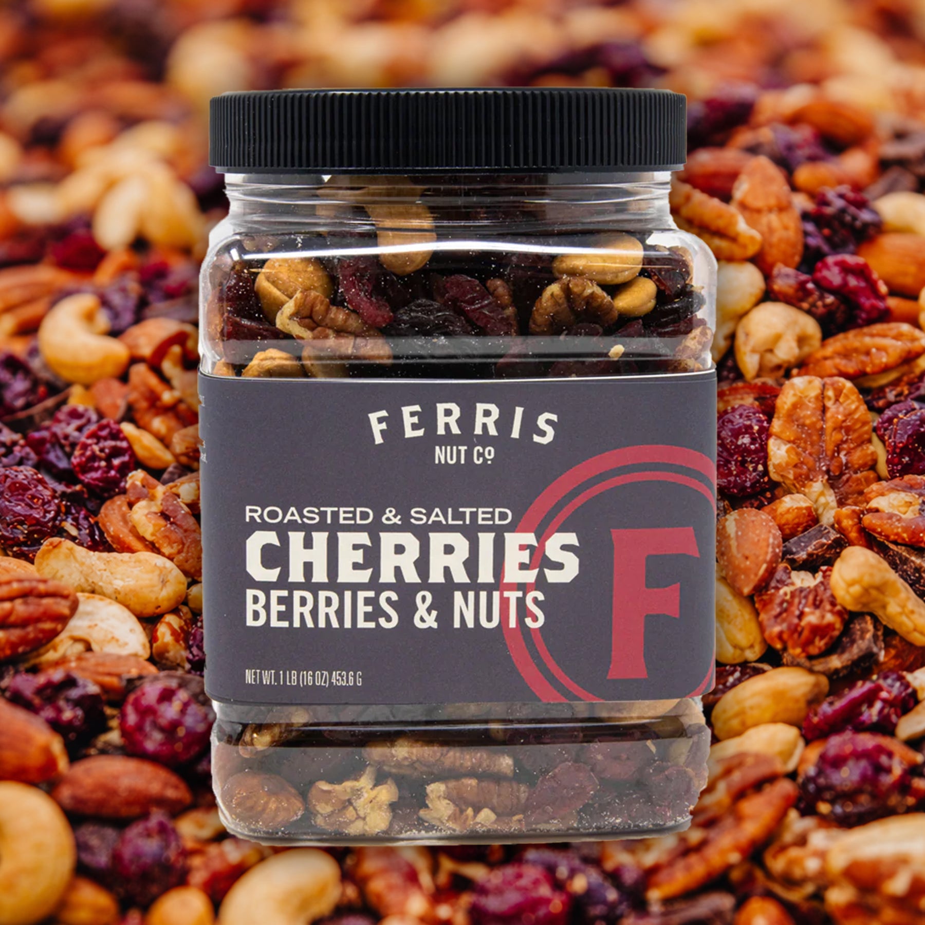 Cherries, Berries & Nuts Mix | Ferris Nut Co. – Ferris Coffee & Nut Co.