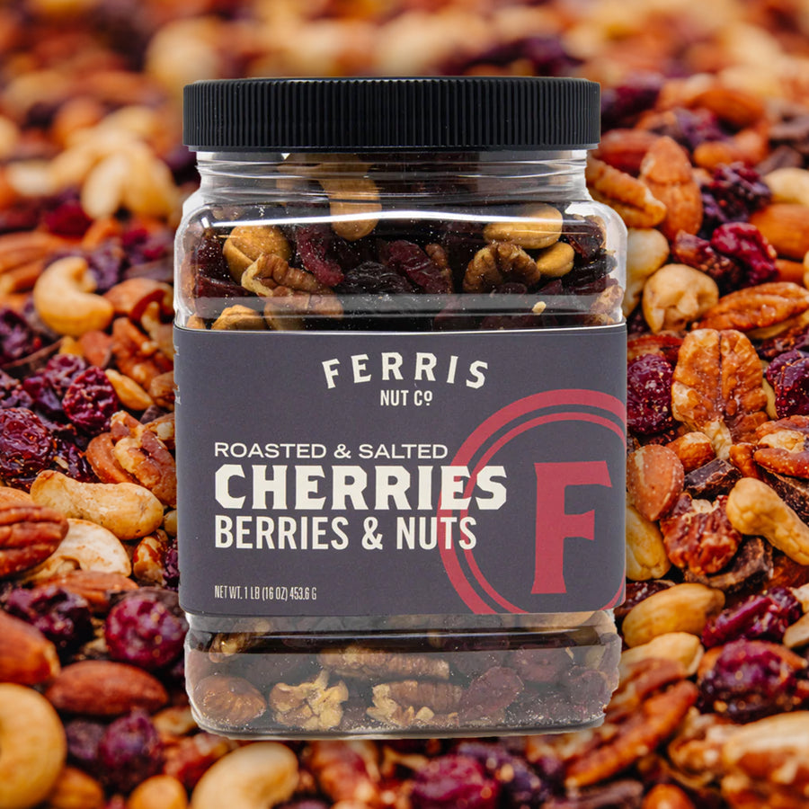 Cherries, Berries & Nuts Mix | Ferris Nut Co. – Ferris Coffee & Nut Co.