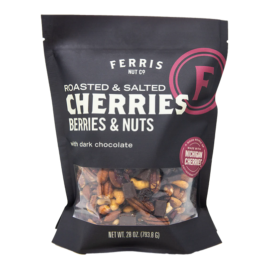 Cherries, Berries & Nuts Mix | Ferris Nut Co. – Ferris Coffee & Nut Co.