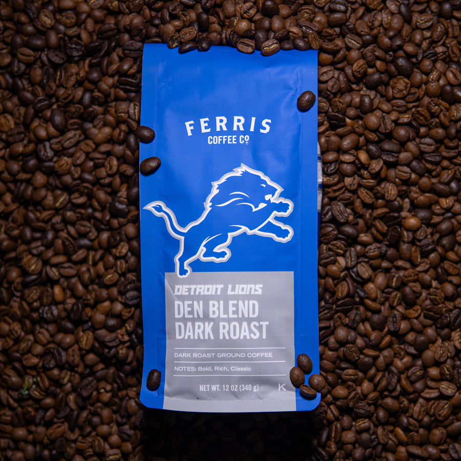 Den Blend Dark Roast by Ferris Coffee, the Official Coffee of The ...