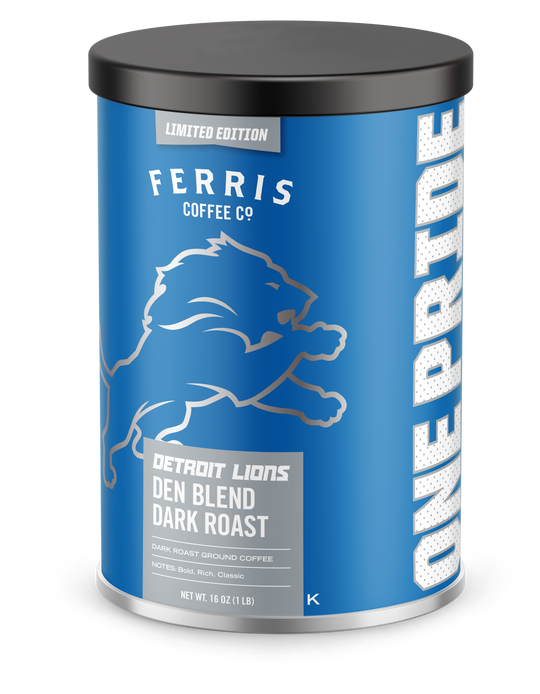 Den Blend Dark Roast by Ferris Coffee, the Official Coffee of The ...