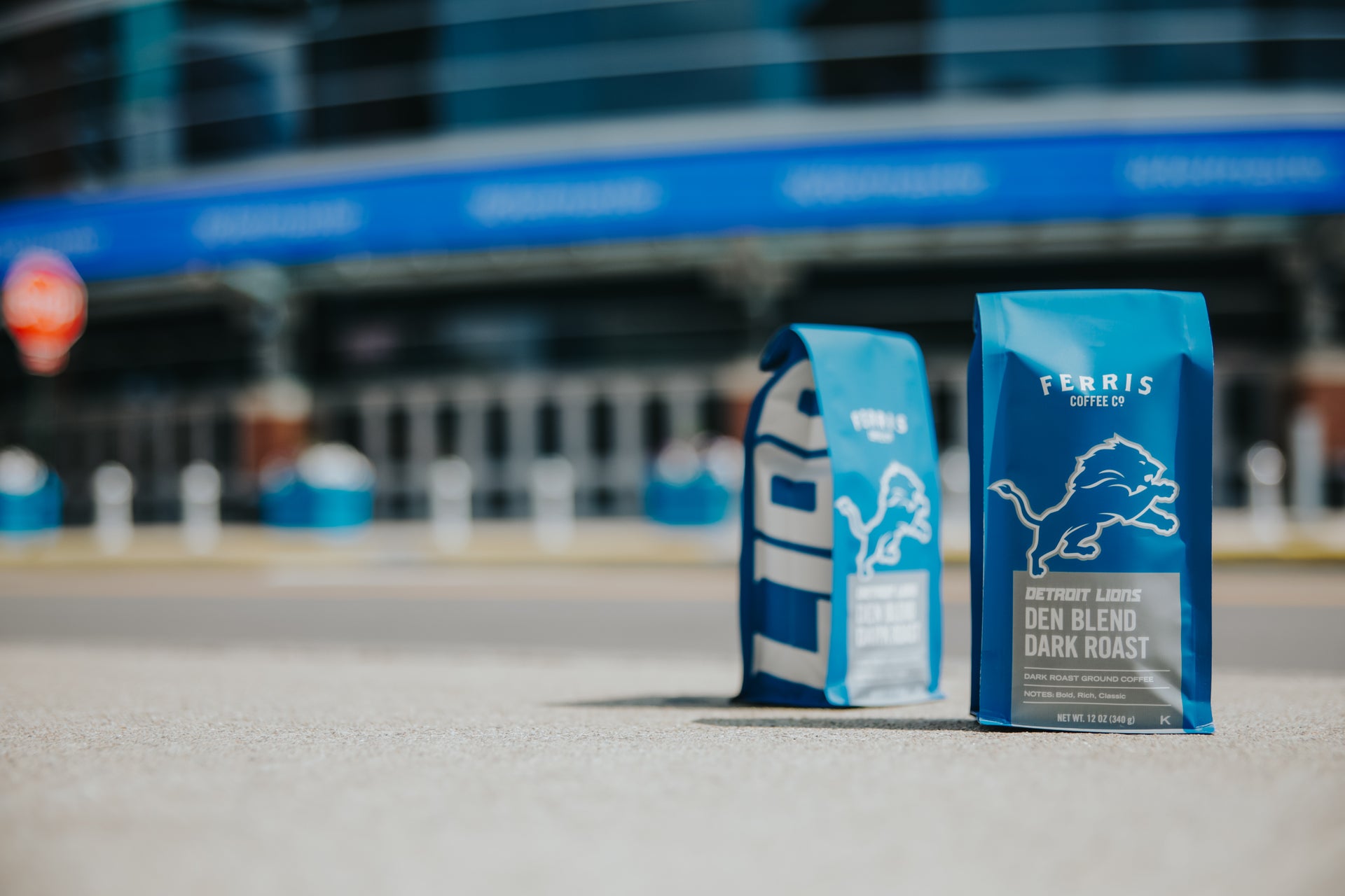 Den Blend Dark Roast by Ferris Coffee, the Official Coffee of The ...
