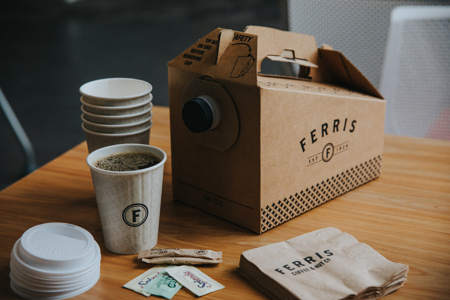 Menu – Ferris Coffee & Nut Co.