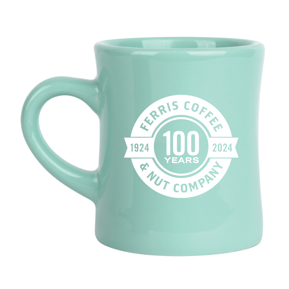 100 Year Diner Mug | Ferris Coffee Collectible Mug – Ferris Coffee ...
