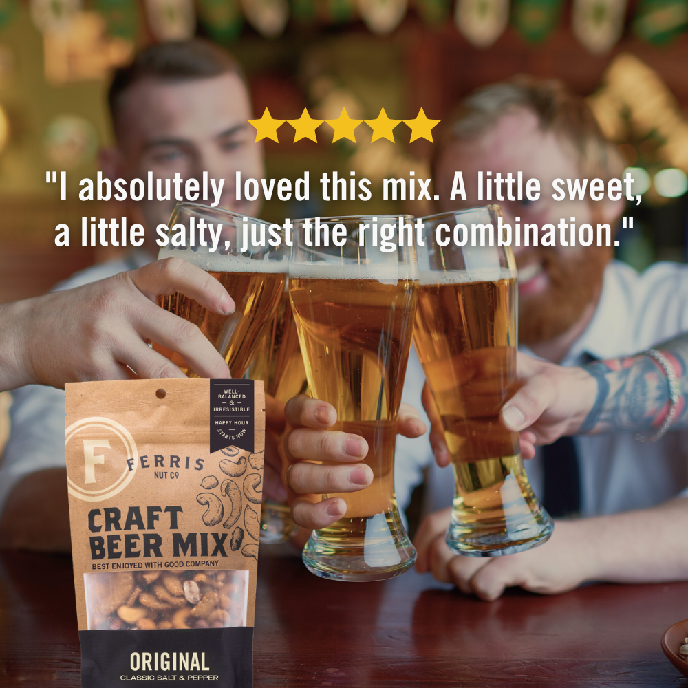 Craft Beer Nut Mix | Ferris Nut Co. – Ferris Coffee & Nut Co.