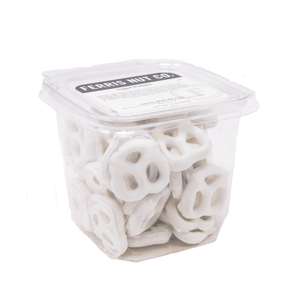 Yogurt Pretzels (Deli) | Creamy, Crunchy & Sweet – Ferris Coffee & Nut Co.