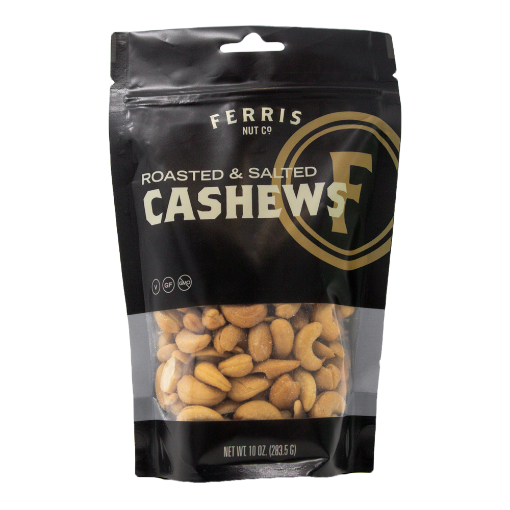 Roasted Salted Cashews | Ferris Nut Co. – Ferris Coffee & Nut Co.