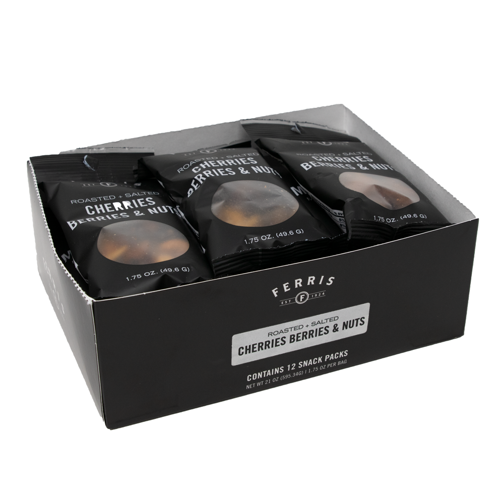Grab + Go Cherries, Berries & Nuts Snack Pack | Ferris Nut Co. – Ferris ...