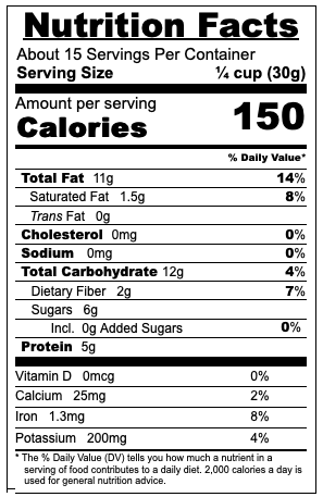 Foragers Trail Mix 16 oz. – Ferris Coffee & Nut Co.