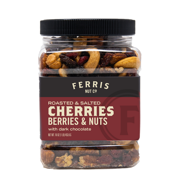 Cherries, Berries & Nuts with Dark Chocolate | Ferris Nut Co. – Ferris ...