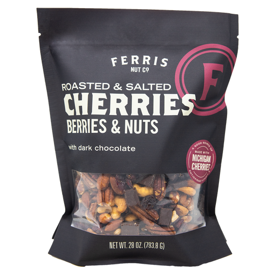 Best-selling Cherries, Berries & Nuts with Dark Chocolate Trail Mix ...