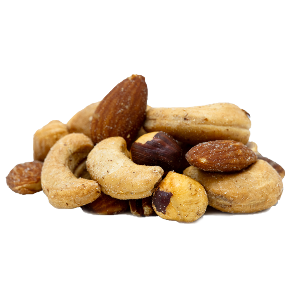 Deluxe Mixed Nuts (Roasted Salted) 10 oz. – Ferris Coffee & Nut Co.