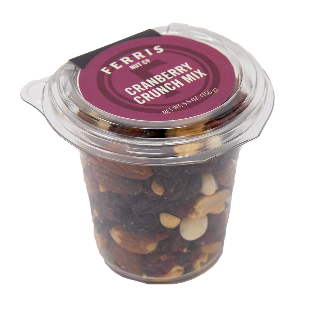 Cranberry Crunch Mix To Go Cup | Ferris Nut Co. – Ferris Coffee & Nut Co.